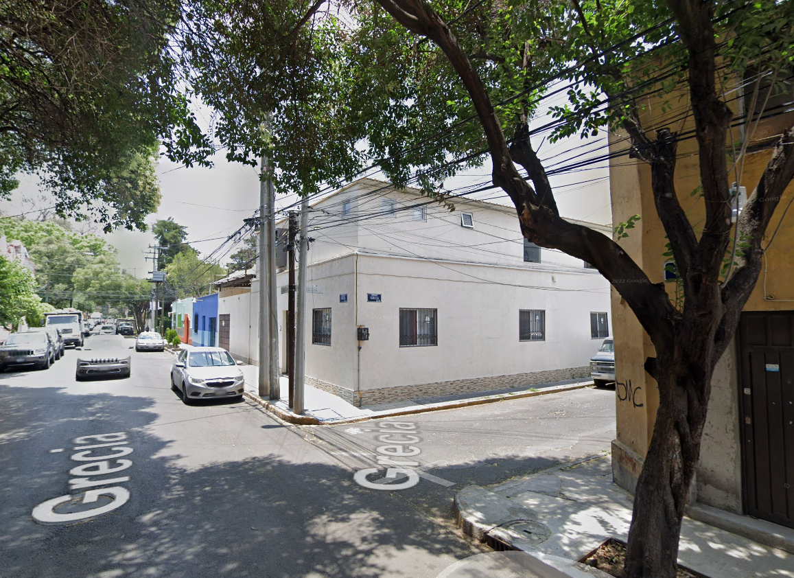 venta Casa en San Álvaro, Azcapotzalco (CASA GRECIA PATIO CLAVERIA ...