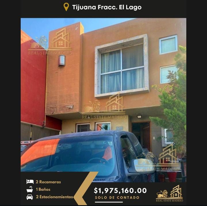 venta Casa en El Lago, Tijuana, Tijuana - icasas.mx