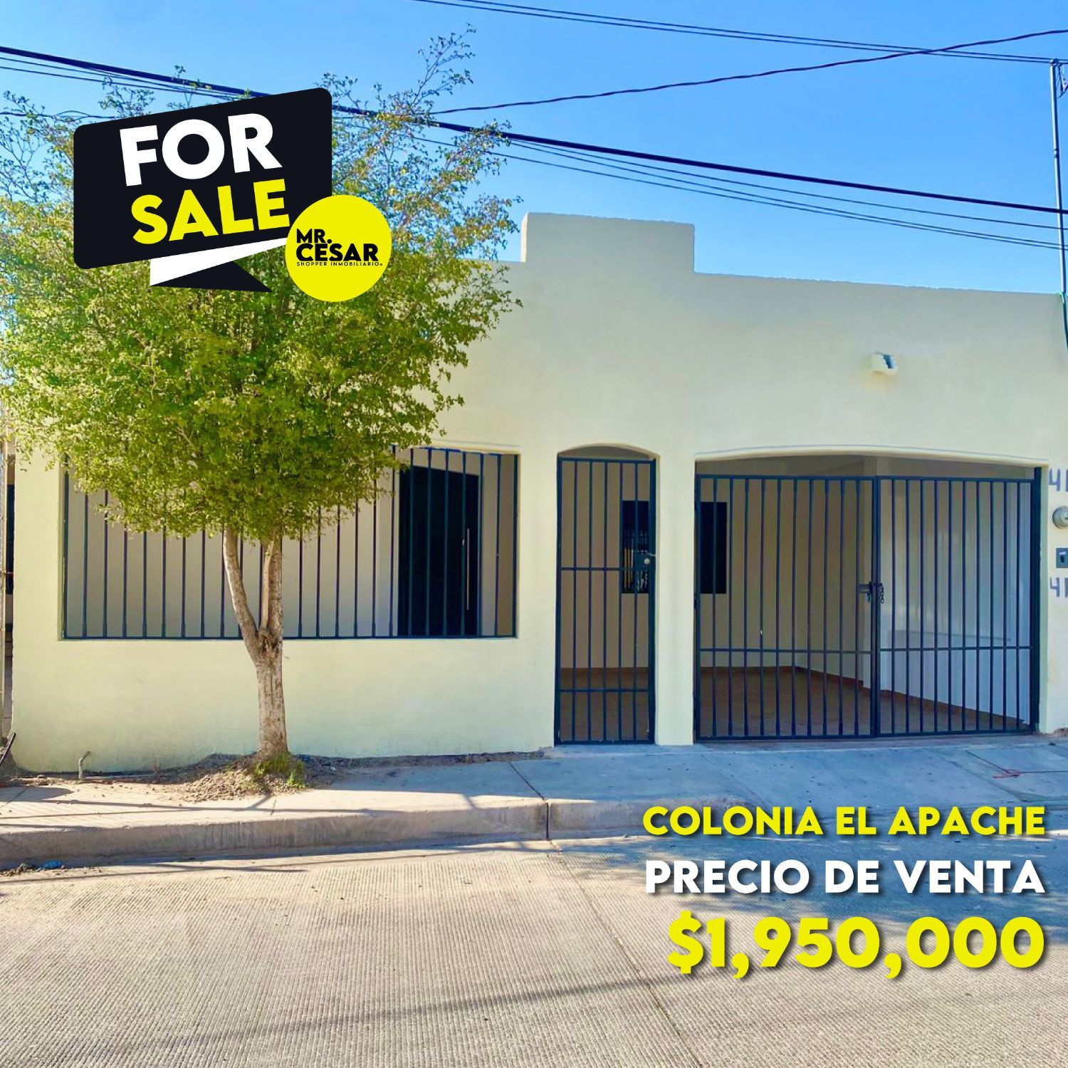 venta Casa en El Apache, Hermosillo (Mr1503)- icasas.mx