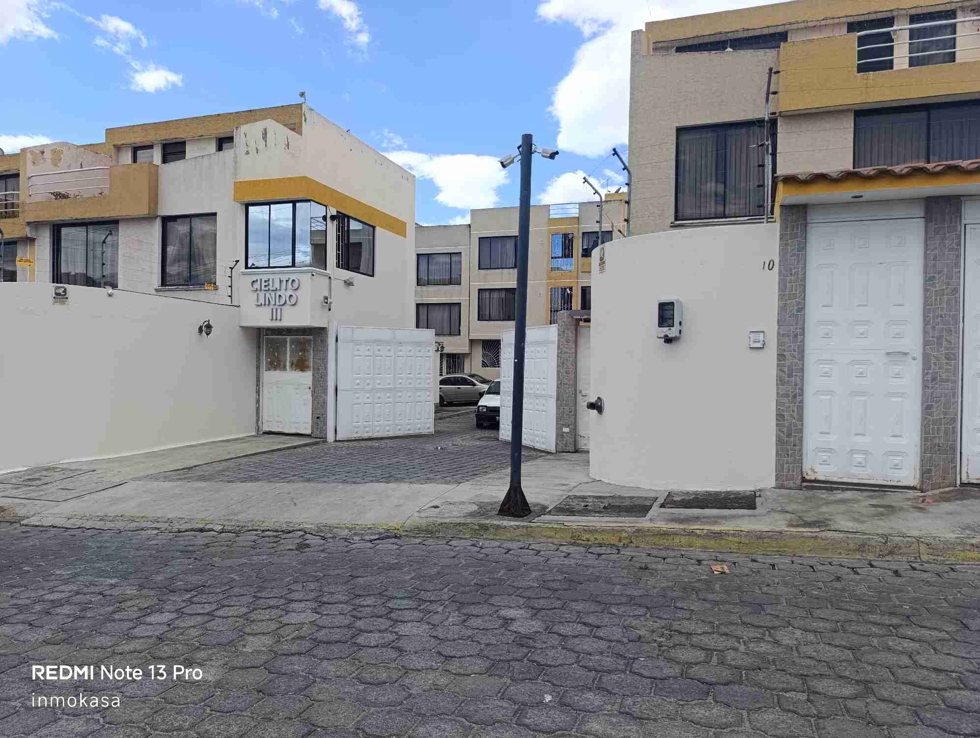 venta Casa en Pomasqui, Quito (Cielito Lindo 3)- icasas.ec