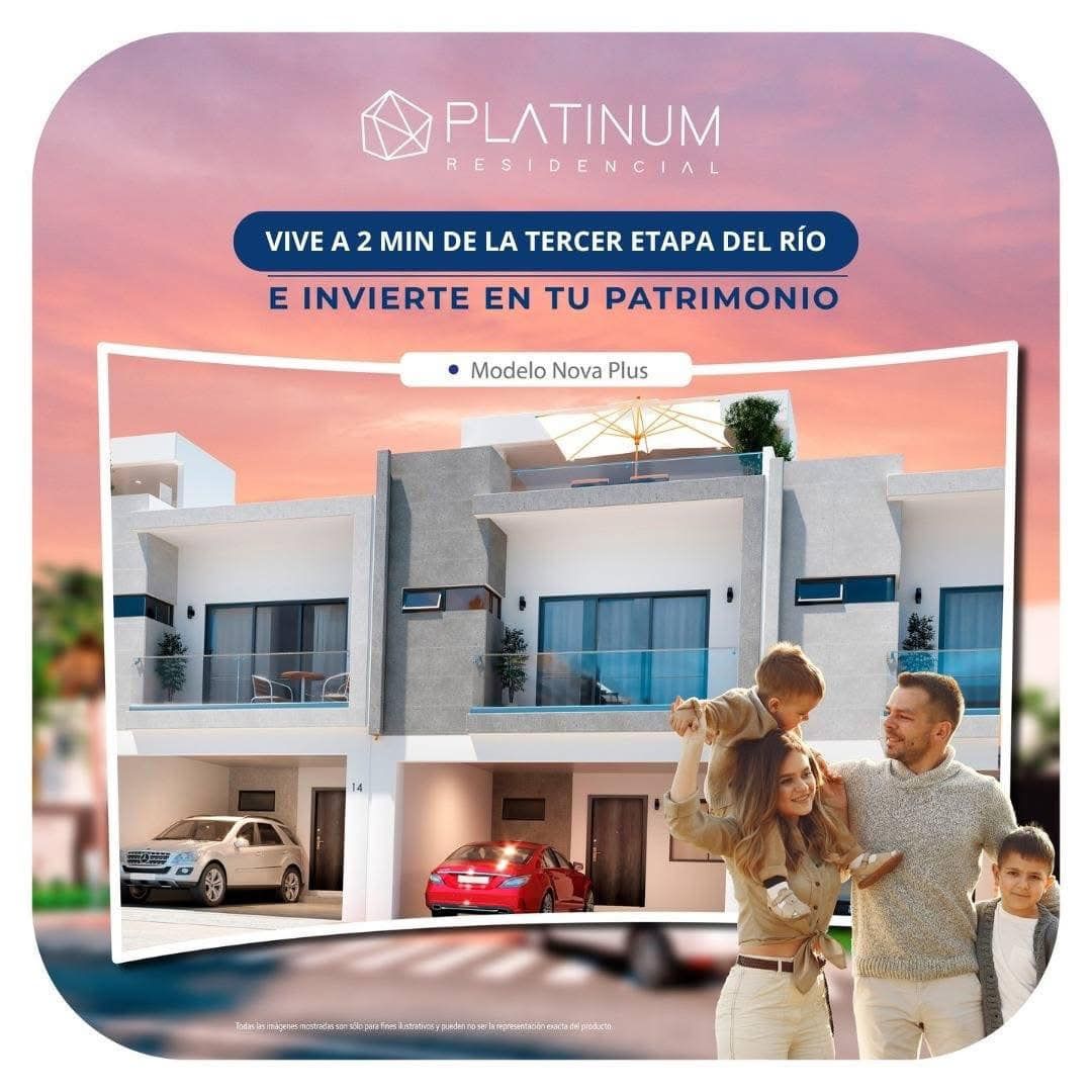 venta Casa en fraccionamiento en El Lago, Tijuana, Tijuana - icasas.mx