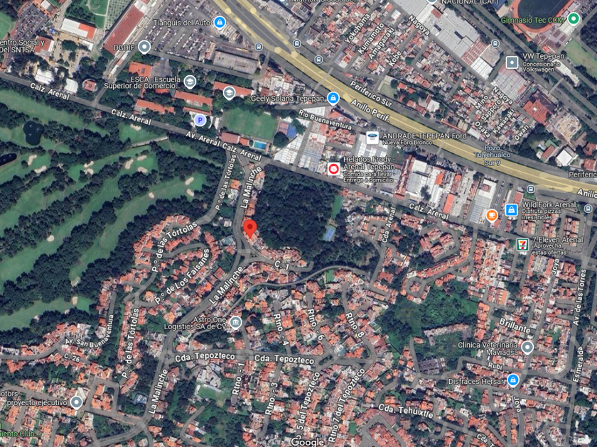 venta Casa en Colinas del Bosque, Tlalpan, CDMX (148465 VR3)- icasas.mx