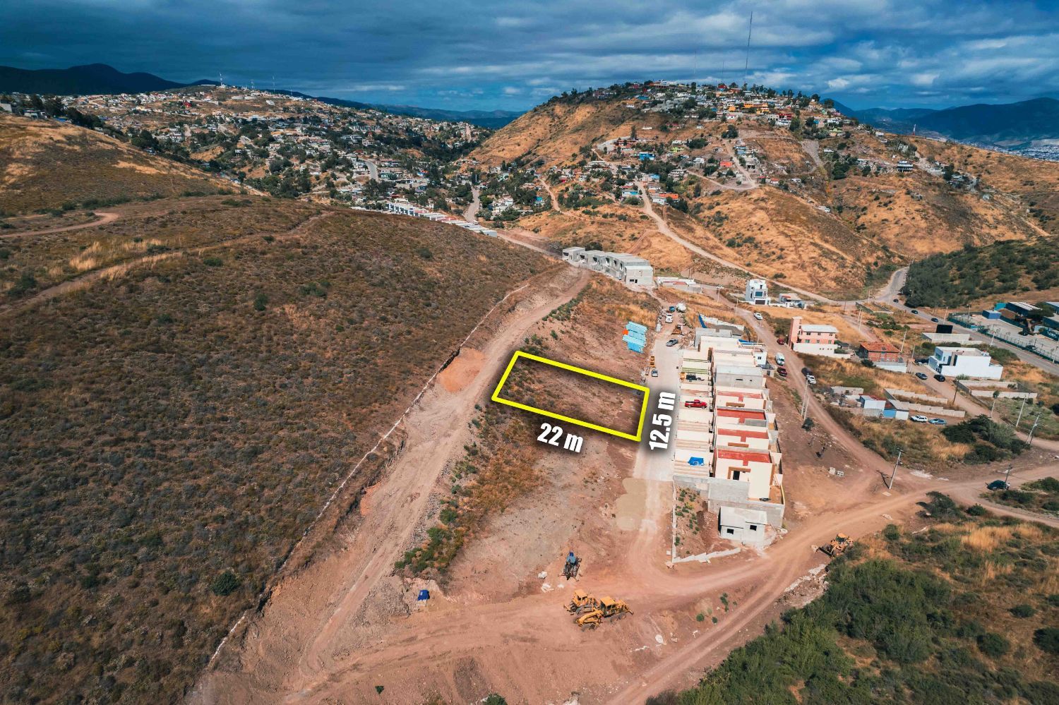 venta Lote de Terreno en Moderna, Ensenada, Ensenada (590614)- icasas.mx