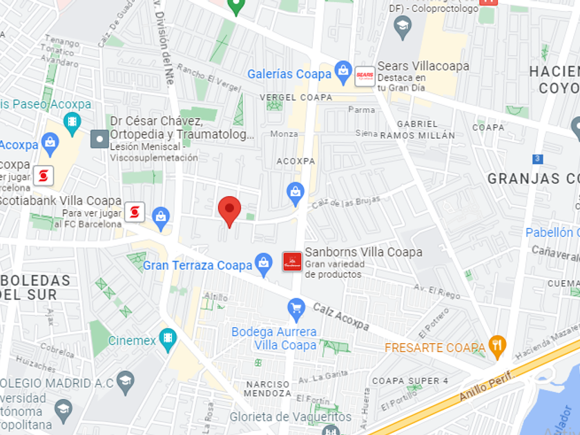 venta Departamento en Villa Coapa, Tlalpan, CDMX - icasas.mx