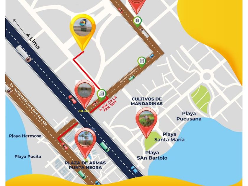 venta Terreno en Punta Negra, Lima (Fiorella 982063639)- LaEncontre.com.pe