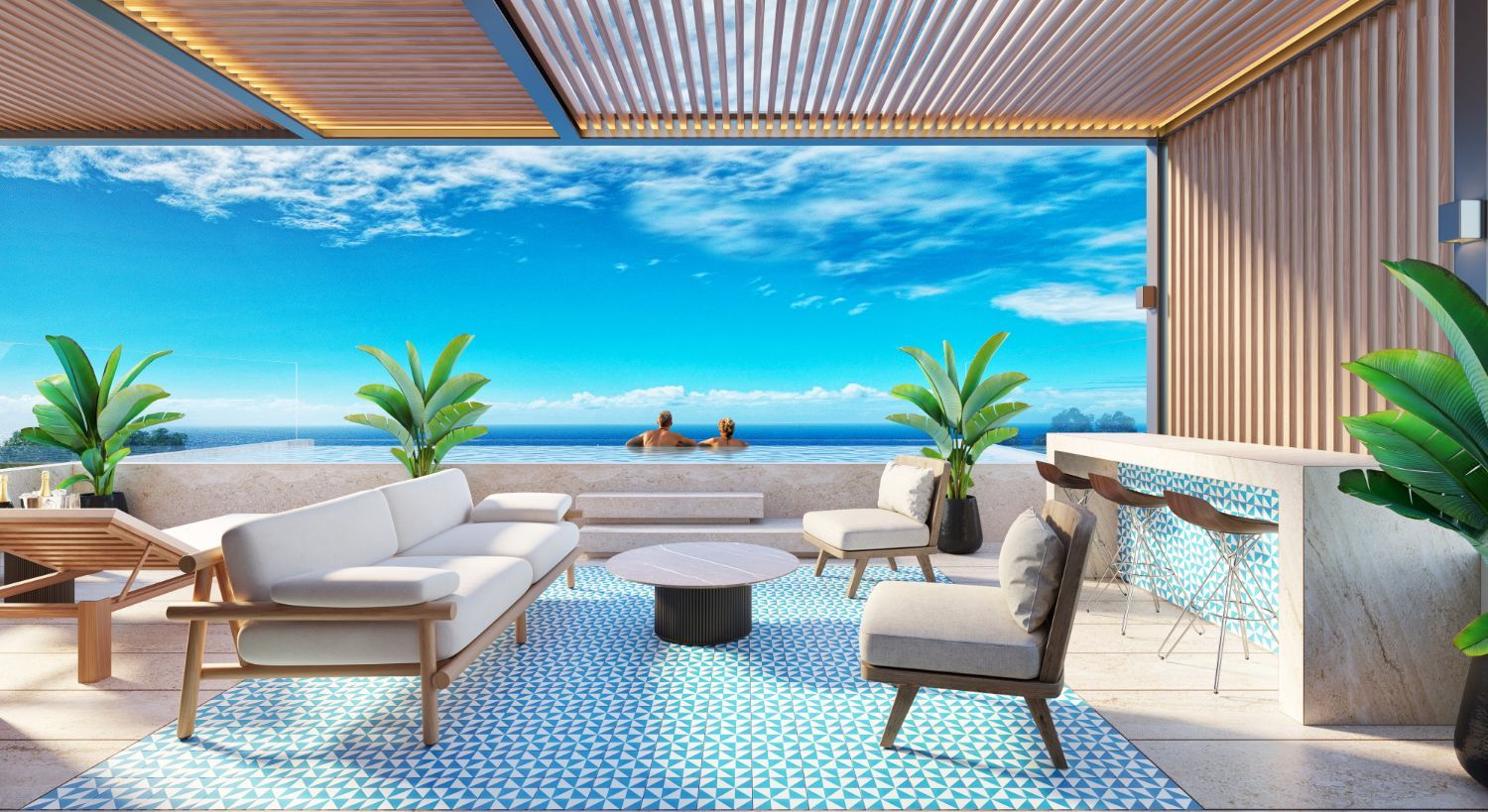 venta Departamento en Playa del Carmen, Quintana Roo (SEPDC-Blu38 ...