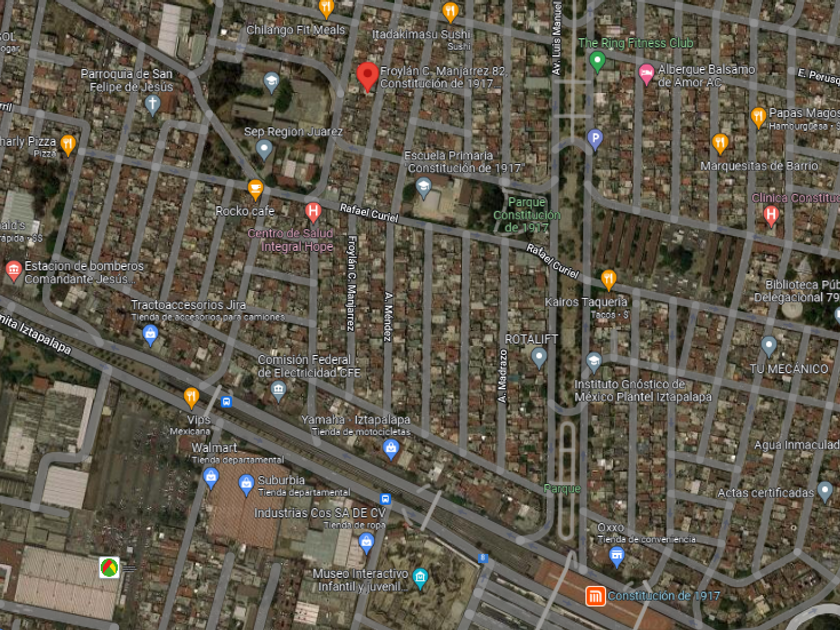 venta Casa en Constitución de 1917, Iztapalapa - icasas.mx