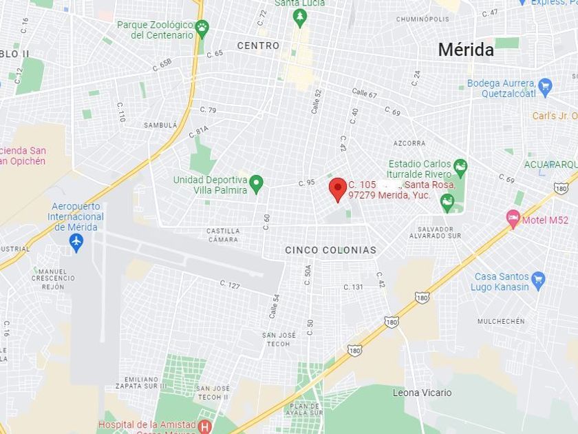 venta Casa en Santa Rosa, Mérida, Mérida, Yucatán (6F14703)- icasas.mx