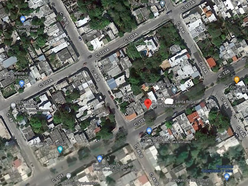 venta Casa en Santa Rosa, Mérida, Mérida, Yucatán (6F14703)- icasas.mx