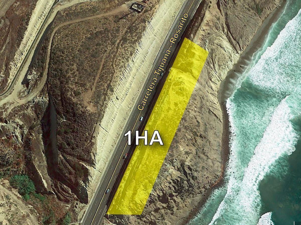 venta Lote de Terreno en Punta Bandera, Tijuana - icasas.mx