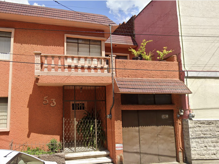 venta Casa en San Pedro de los Pinos, Benito Juárez, CDMX - icasas.mx